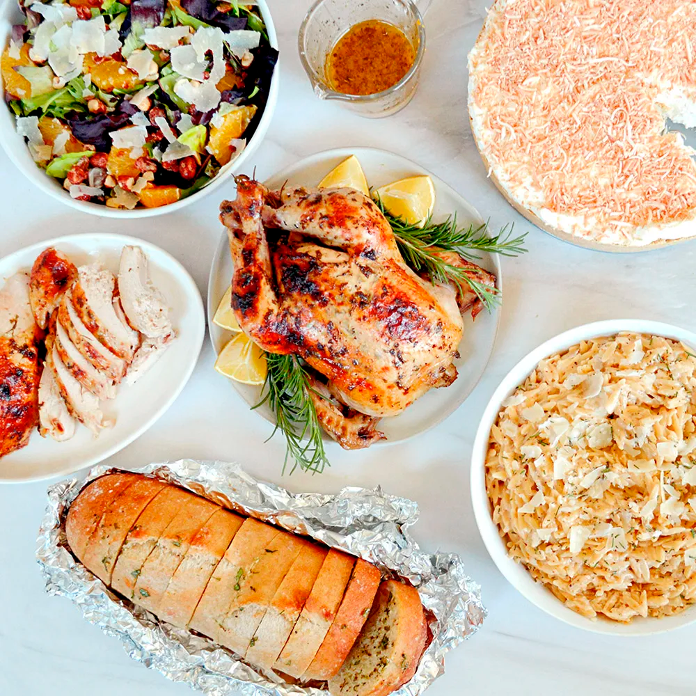 Taller de Pollo Rostizado Perfecto - Pizca de Sabor